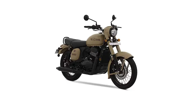 Jawa Standard Right Side Image - BikeWale