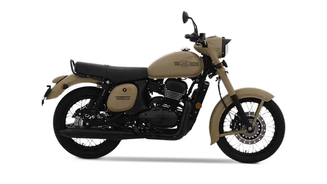 Jawa Standard Right Side View Image - BikeWale