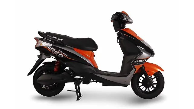 Ampere REO Side Image - BikeWale