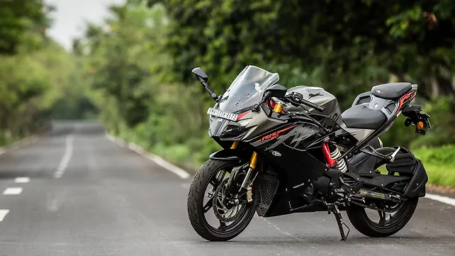 Images of TVS Apache RR310 | Photos of Apache RR310 - BikeWale