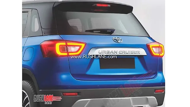 Toyota Urban Cruiser leaked ahead of the commencement of bookings - CarWale