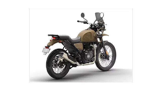 Images of Royal Enfield Himalayan | Photos of Himalayan - BikeWale