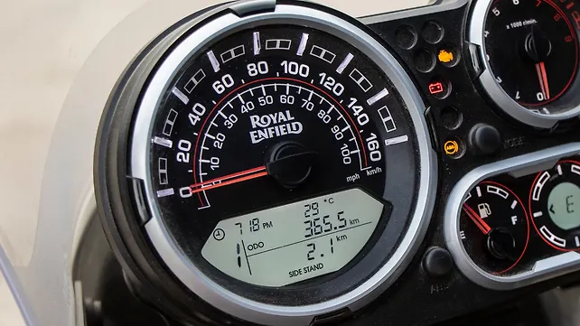 Royal Enfield Himalayan Exterior Image - BikeWale