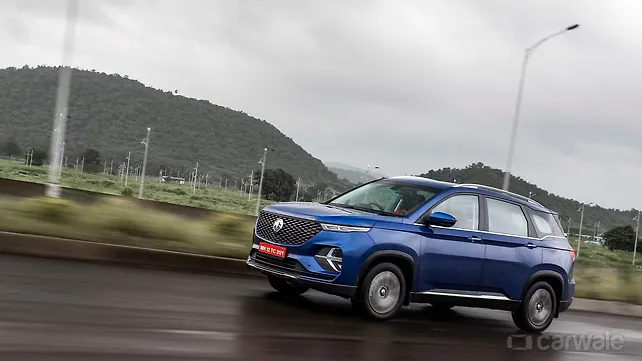 MG Hector Plus Price - Images, Colours & Reviews - CarWale