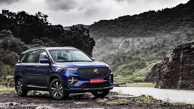 MG Hector Plus Price - Images, Colours & Reviews - CarWale