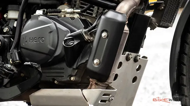 Gulf Oil Powertrac 4T Synthetic engine oil review for Hero Xpulse 200 ...