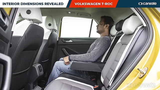 Volkswagen T-Roc: Interior dimensions revealed - CarWale