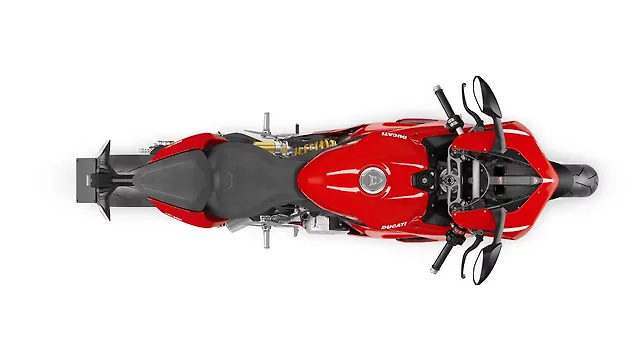 Ducati Panigale V2 Rear Suspension Image - BikeWale