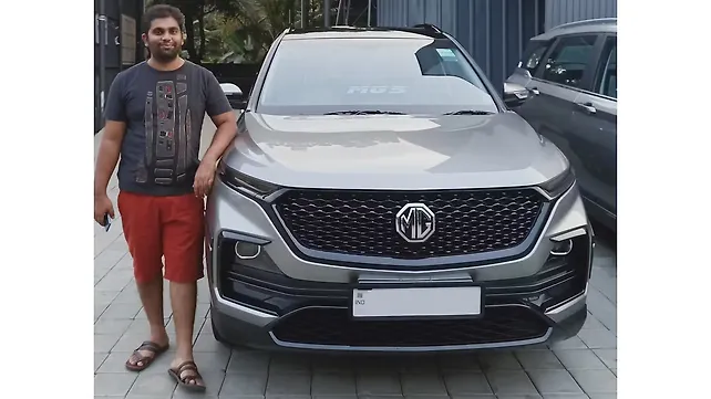MG Hector owners surprised and endeared by service cost and quality ...