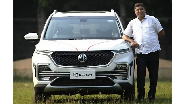 MG Hector owners surprised and endeared by service cost and quality ...