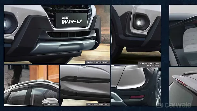 2020 Honda WR-V - Top 5 exterior accessories - CarWale