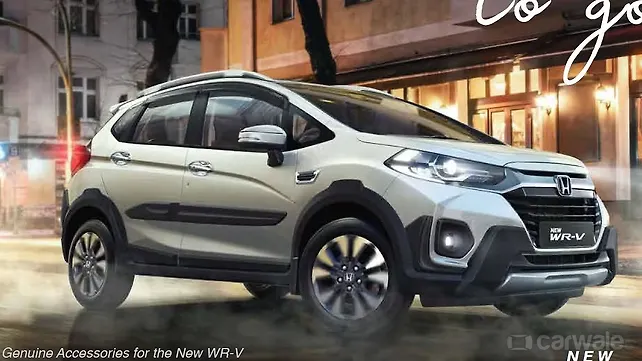 2020 Honda WR-V - Top 5 exterior accessories - CarWale