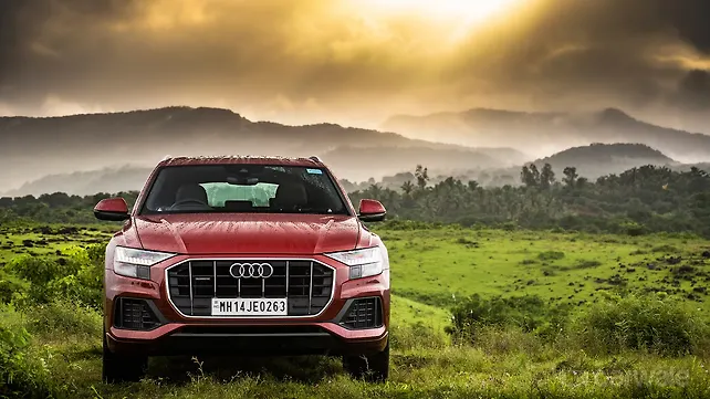 Audi Q8 Price - Images, Colours & Reviews - CarWale