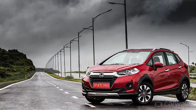 Honda WR V Price - Images, Colours & Reviews - CarWale