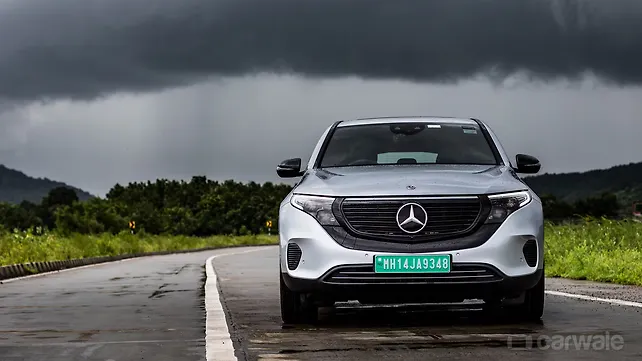 Mercedes-Benz EQC Price - Images, Colors & Reviews - CarWale