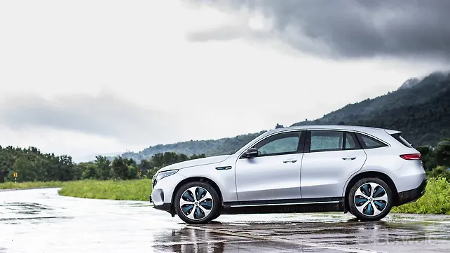 Mercedes-Benz EQC Price - Images, Colors & Reviews - CarWale