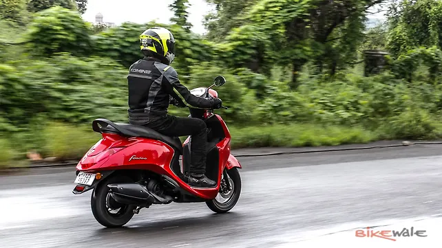 Yamaha Fascino 125 Price (BS6!), Mileage, Images, Colours, Specs - BikeWale