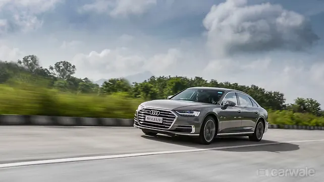 2020 Audi A8L First Drive Review - CarWale