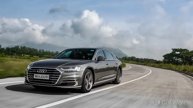 Audi A8 L Price - Images, Colours & Reviews - CarWale