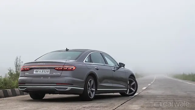 2020 Audi A8L First Drive Review - CarWale