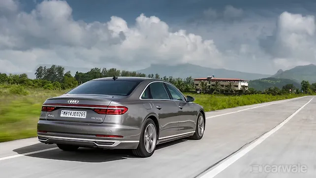 Audi A8 L Price - Images, Colours & Reviews - CarWale