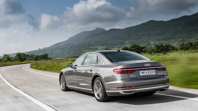 2020 Audi A8L First Drive Review - CarWale