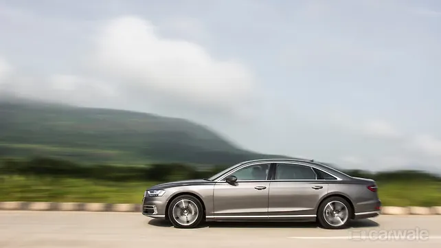 2020 Audi A8L First Drive Review - CarWale