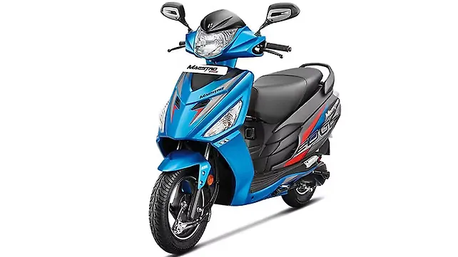 Hero Maestro Edge 110 Front View Image - BikeWale