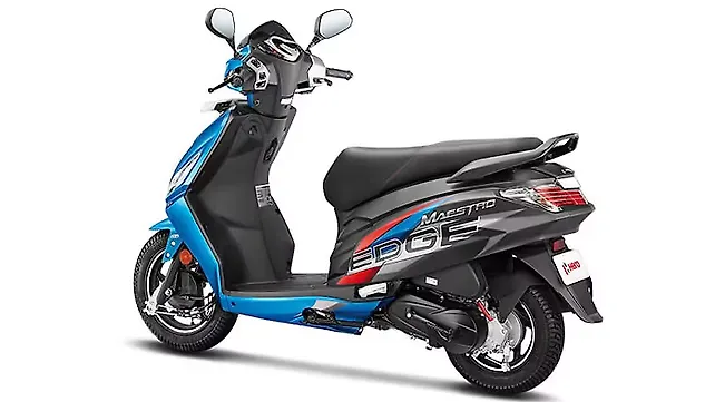 Images of Hero Maestro Edge 110 | Photos of Maestro Edge 110 - BikeWale