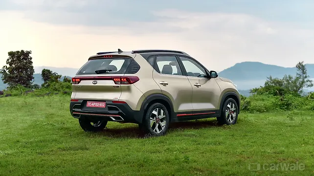 Kia Sonet Price - Images, Colours & Reviews - CarWale