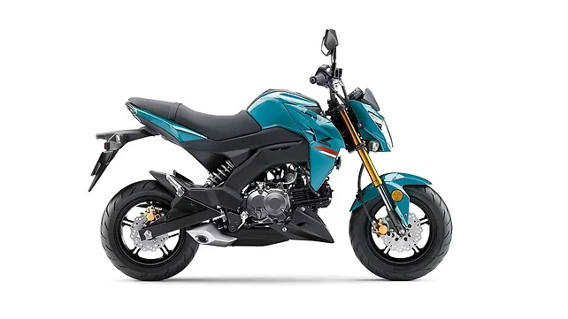 2021 Kawasaki Z125 Pro gets new colour options - BikeWale