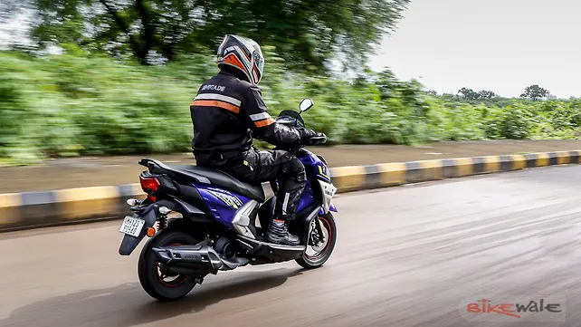 Yamaha Ray ZR 125 Price - Mileage, Images, Colours | BikeWale
