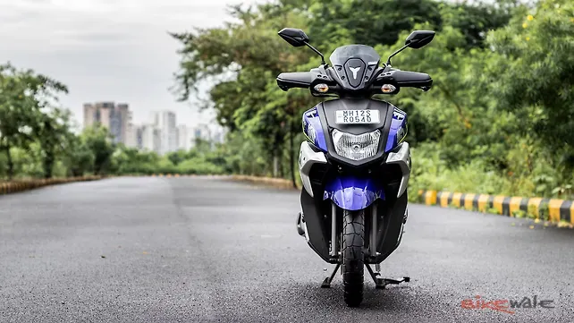 Yamaha Ray ZR Street Rally BS6: Road Test Review - BikeWale