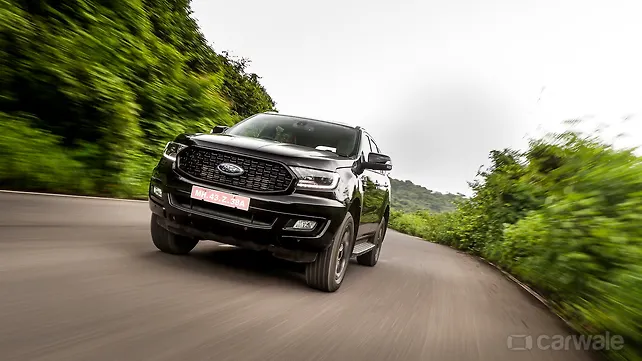 2020 Ford Endeavour BS6 Sport Edition First Drive Review - CarWale