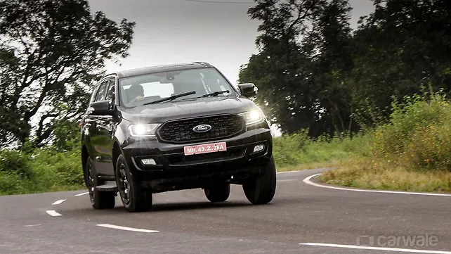 Ford Endeavour Price - Images, Colours & Reviews - CarWale