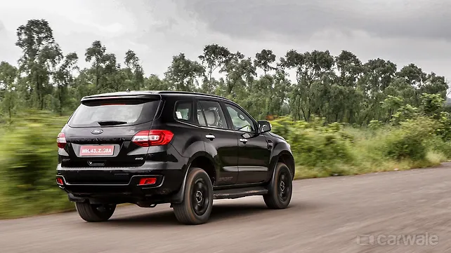 Ford Endeavour Price - Images, Colors & Reviews - CarWale