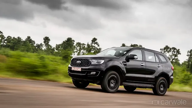 Ford Endeavour Price - Images, Colors & Reviews - CarWale