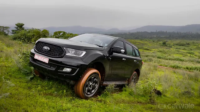 Ford Endeavour Price - Images, Colours & Reviews - CarWale