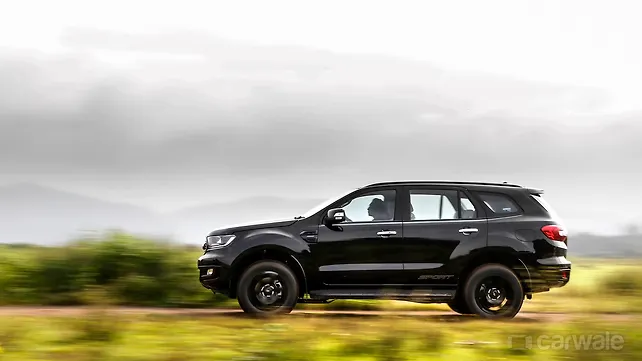 Ford Endeavour Price - Images, Colours & Reviews - CarWale