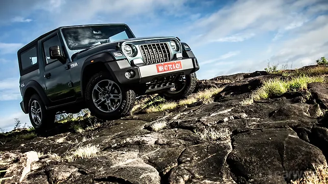 All-New Mahindra Thar First Drive Review – FDOMF