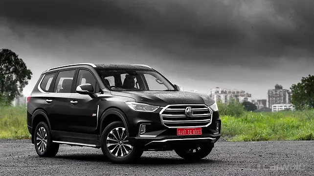 MG Gloster Price - Images, Colours & Reviews - CarWale