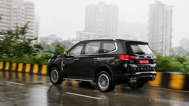 MG Gloster Price - Images, Colours & Reviews - CarWale