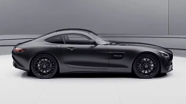 2021 Mercedes-AMG GT unveiled in Stealth Edition - CarWale