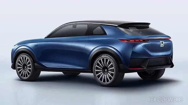 Honda SUV E-Concept previews upcoming all-new electric SUV - CarWale