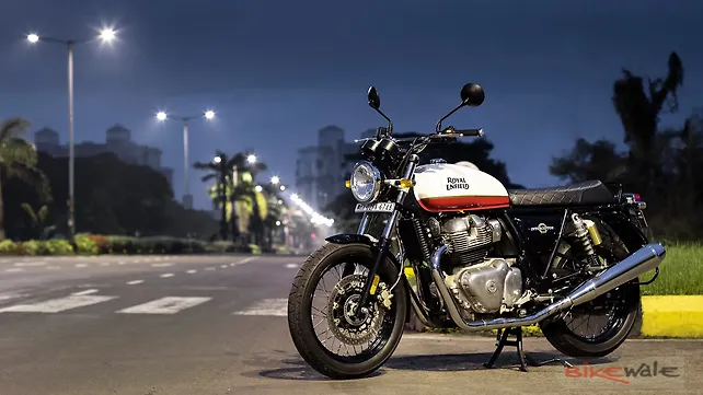 Royal Enfield Interceptor 650 Price - Mileage, Images, Colours | BikeWale