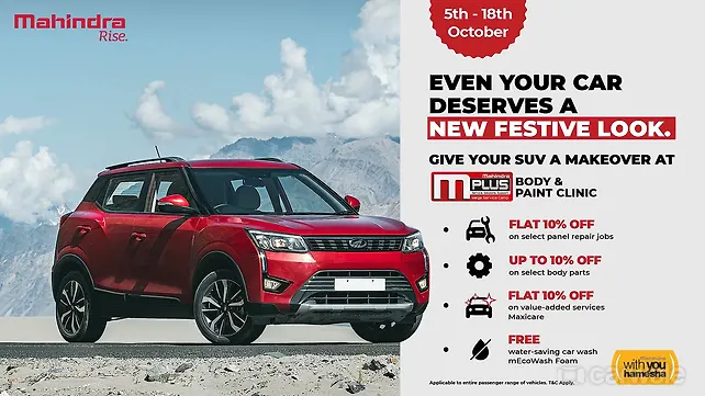 Mahindra organises a 14-day specialised service camp - CarWale
