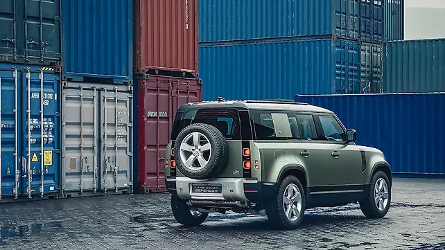 First batch of Land Rover Defender arrives in India - CarWale