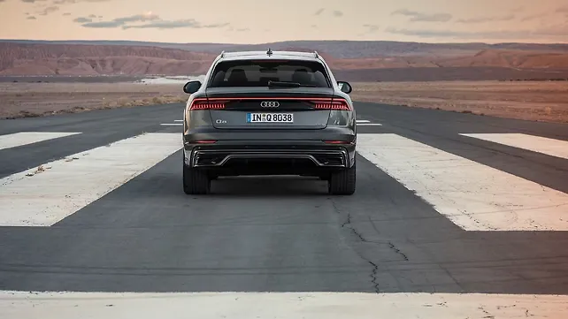 Audi Q8 Celebration launched in India at Rs 98.98 lakh - CarWale