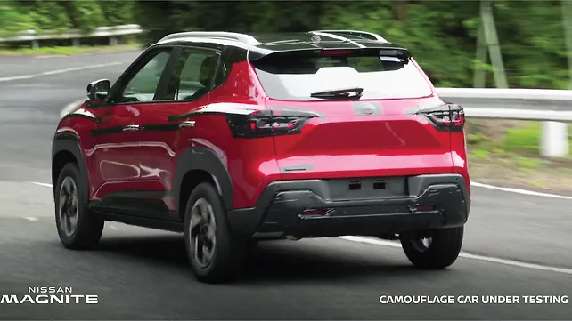 Nissan Magnite sub-four metre SUV to be globally unveiled on 21 October ...