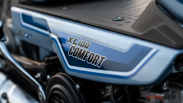 TVS XL 100 Comfort BS6: First Ride Review - BikeWale